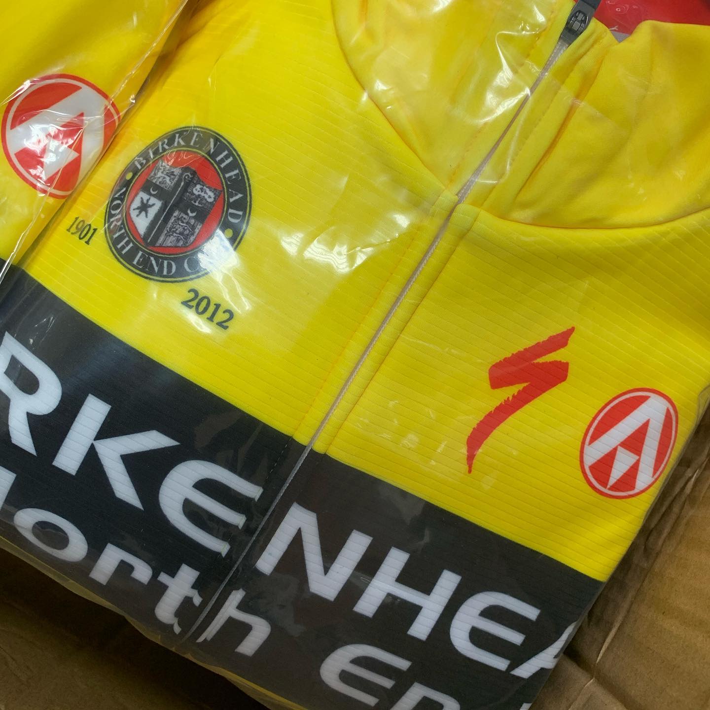 Club Kit - Birkenhead North End Cycling Club